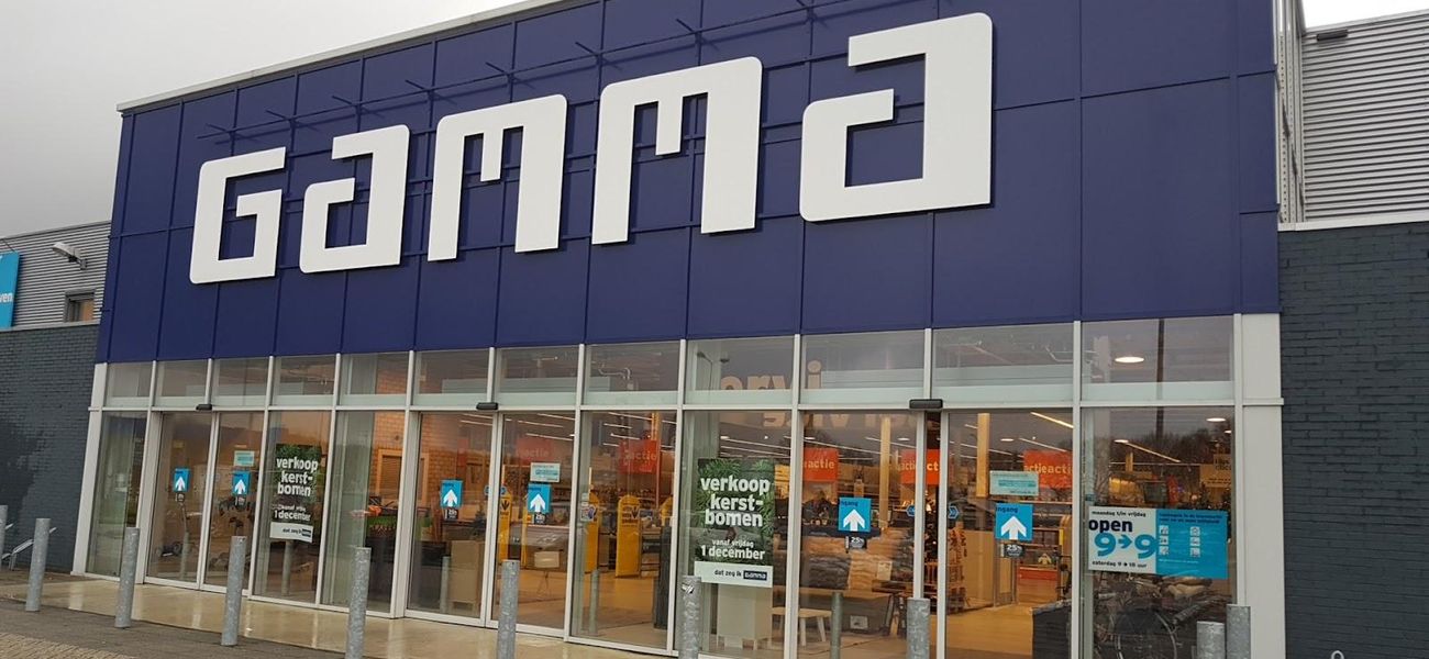 Bij GAMMA bouwmarkt Roden betaal je met creditcards van American ...