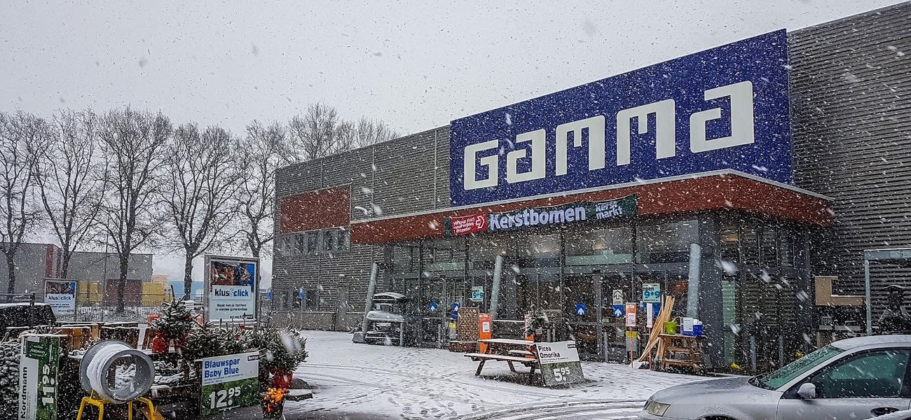 Bij GAMMA bouwmarkt Raalte betaal je met creditcards van American ...