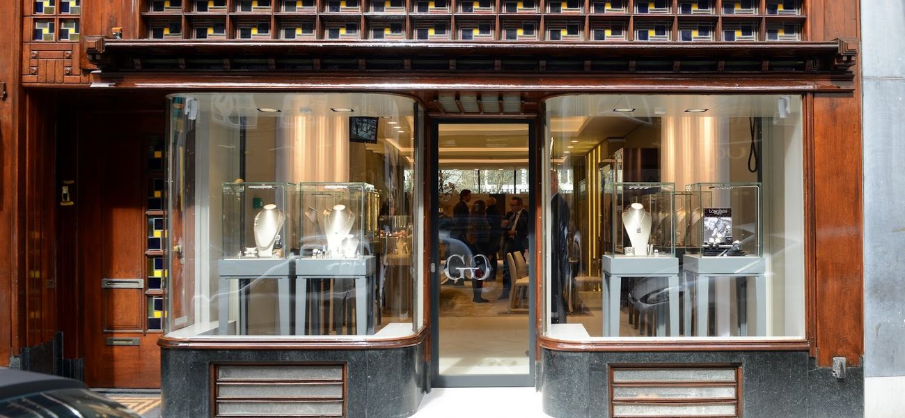 Bij GASSAN P.C. Boutique in Amsterdam betaal je met creditcards van ...