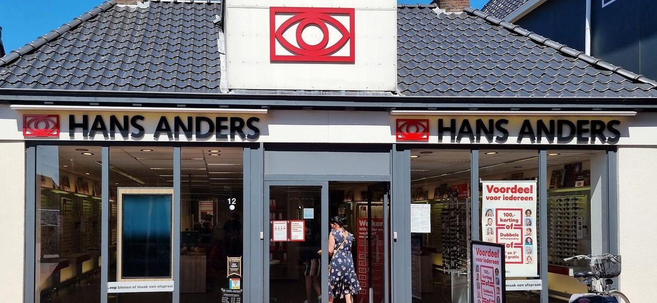 Bij Hans Anders Opticien Drachten betaal je met creditcards van American Express (AMEX ...