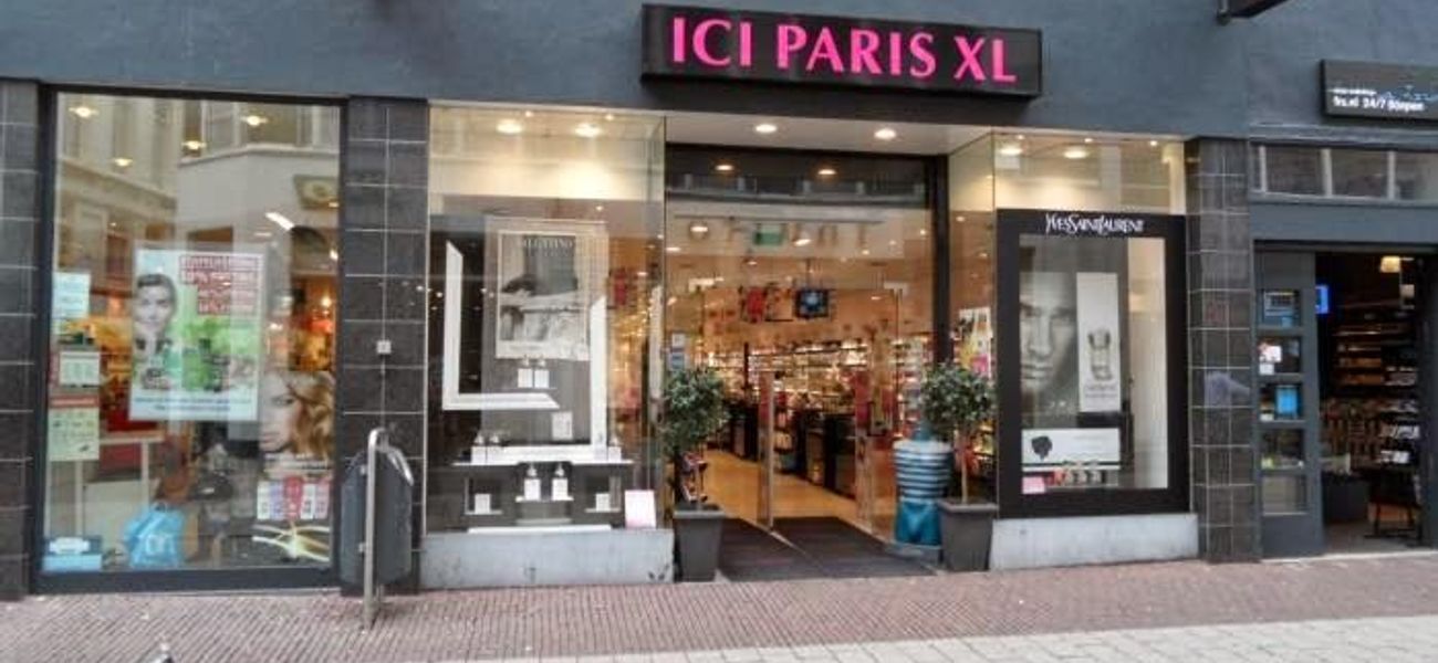 Bij ICI PARIS XL in Arnhem (Roggestr. B) betaal je met creditcards van ...