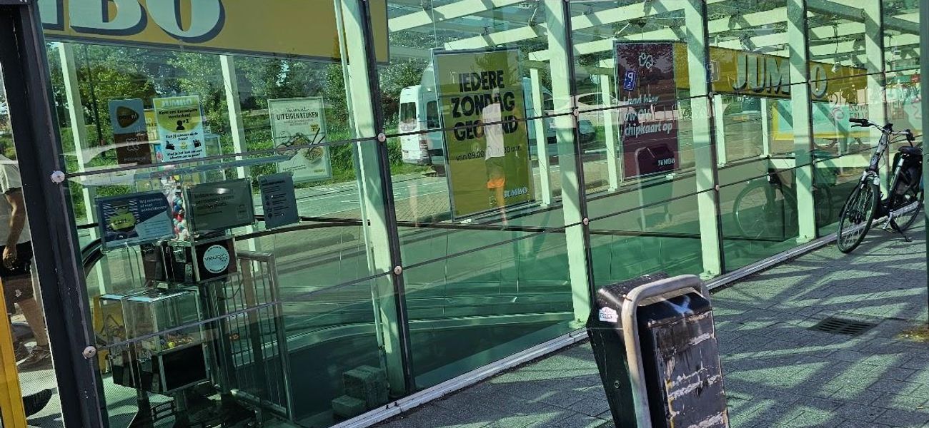 Bij Jumbo in Brielle betaal je met creditcards van American Express ...