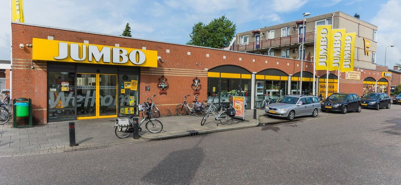 Bij Jumbo in Eerbeek betaal je met creditcards van American Express ...