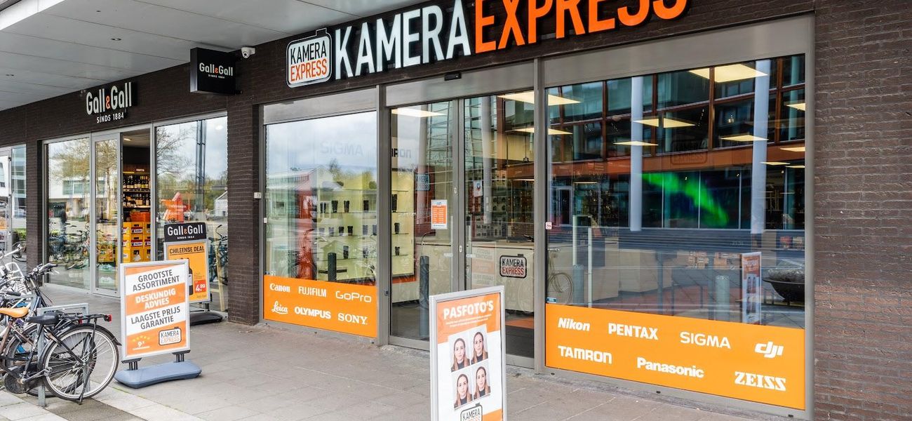 Bij Kamera Express Maastricht betaal je met creditcards van American ...