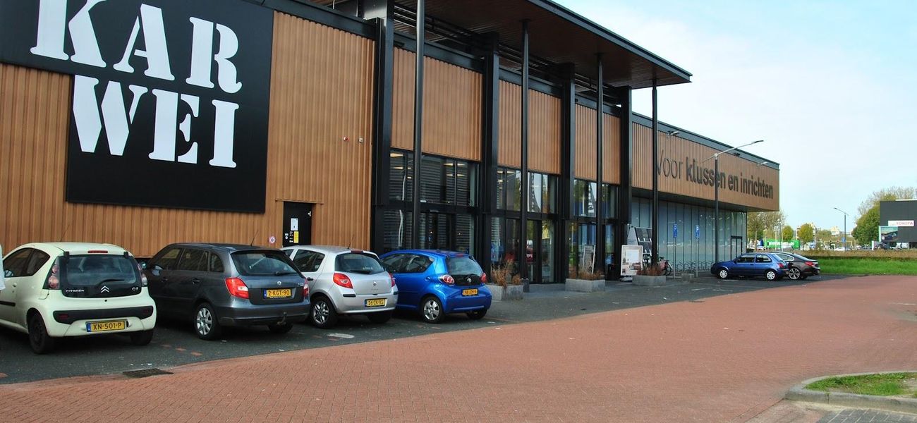 Bij Karwei bouwmarkt Arnhem-IJsseloord betaal je met creditcards van ...