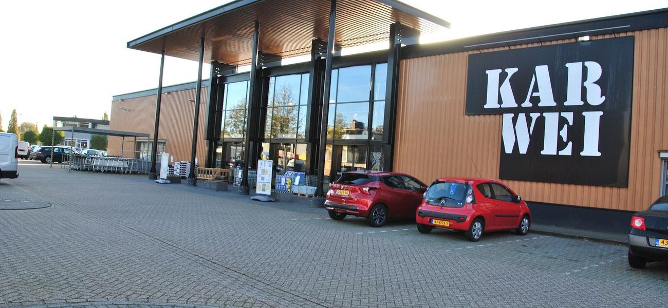 Bij Karwei bouwmarkt Uden betaal je met creditcards van American ...