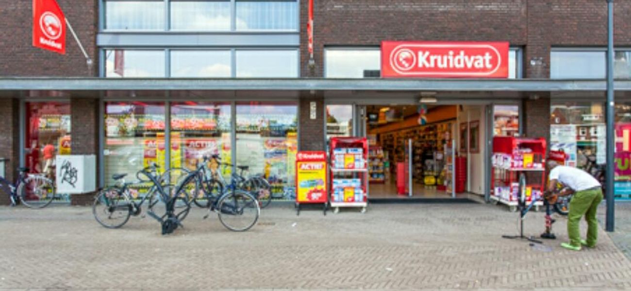 Bij Kruidvat in Eindhoven (Woenselse Markt) betaal je met creditcards ...