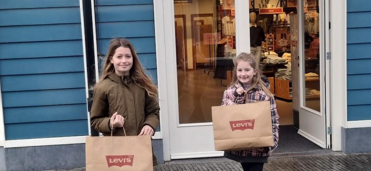 Bij Levi's® Factory Outlet Bataviastad in Lelystad betaal je met ...