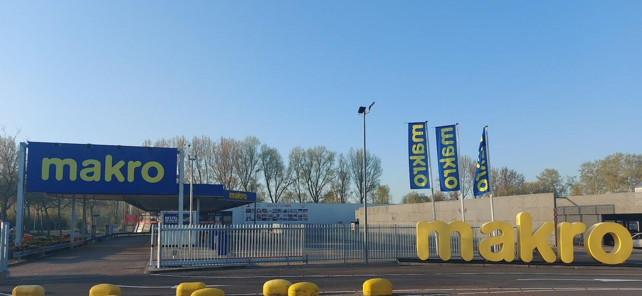 Bij Makro Delft betaal je met creditcards van American Express (AMEX ...