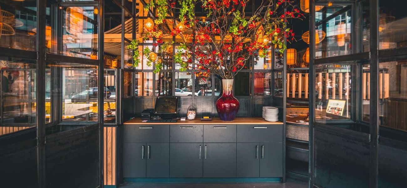 Bij MISO SUSHI PLAZA in Rotterdam betaal je met creditcards van ...