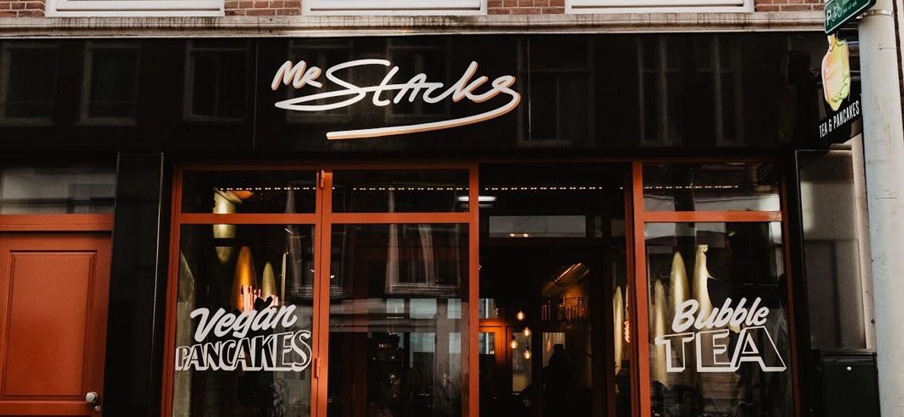 Bij Mr. Stacks in Amsterdam betaal je met creditcards van American ...