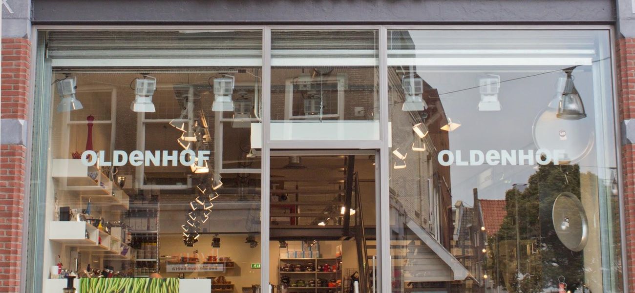 Bij Oldenhof in Zwolle betaal je met creditcards van American Express ...
