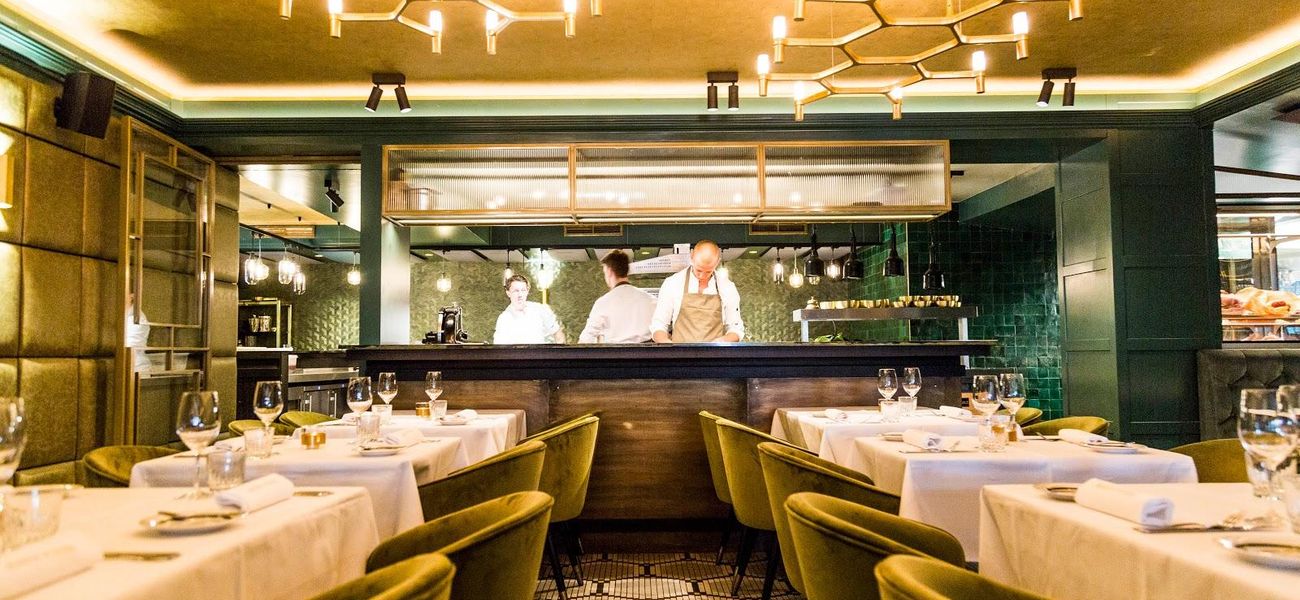 Bij Restaurant Maris Piper in Amsterdam (Frans Halsstr. HS) betaal je ...