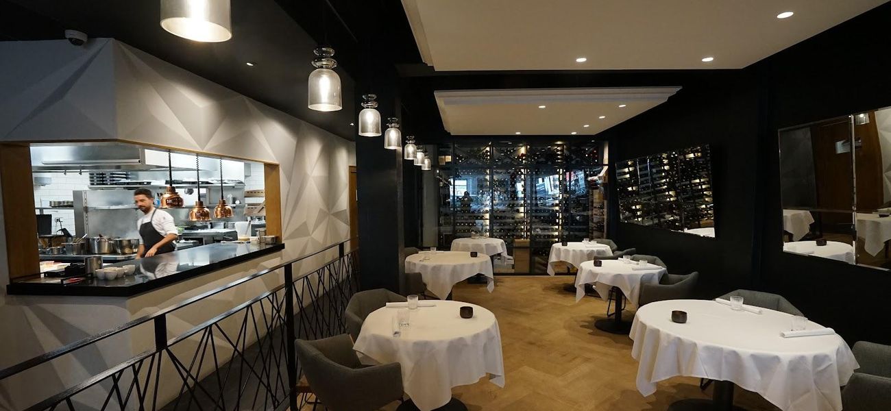 Bij Restaurant Amarone in Rotterdam betaal je met creditcards van ...