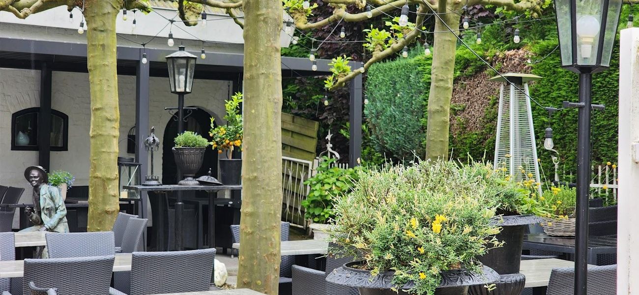 Bij Restaurant De Pastory in Cadier en Keer betaal je met creditcards ...