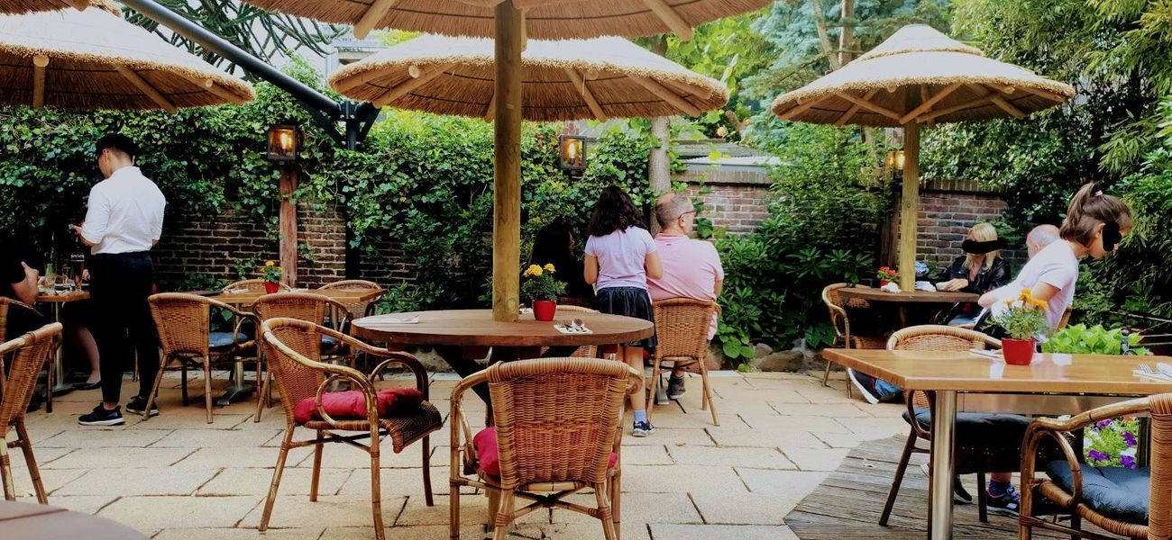 Bij Restaurant Salathai in Arnhem betaal je met creditcards van ...