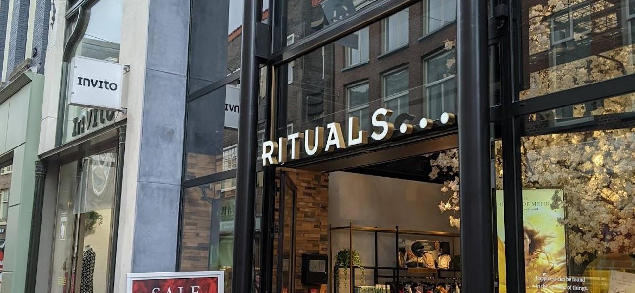 Bij Rituals in Arnhem (Ketelstr.) betaal je met creditcards van ...