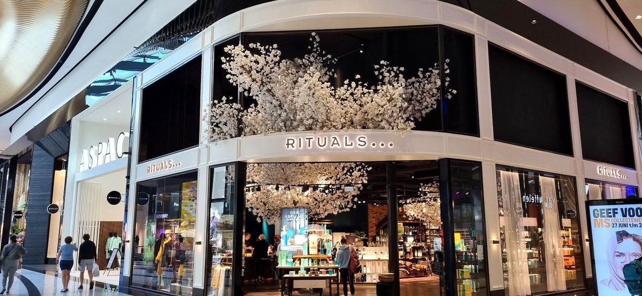 Bij Rituals in Leidschendam betaal je met creditcards van American ...