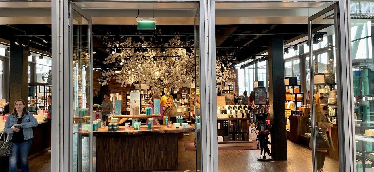 Bij Rituals in Utrecht (Stationshal C) betaal je met creditcards van ...