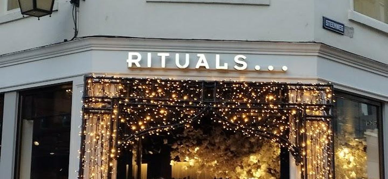 Bij Rituals in Utrecht (Steenweg) betaal je met creditcards van ...