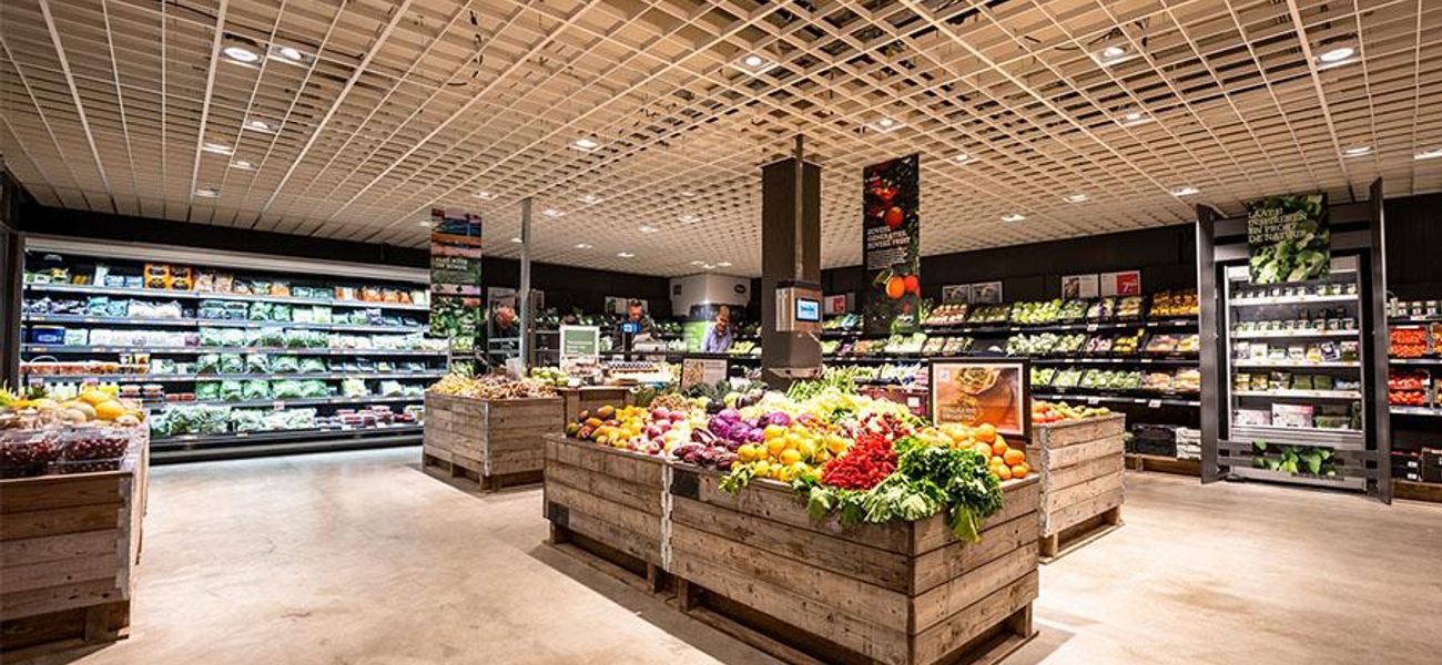 Bij Sligro Arnhem betaal je met creditcards van American Express (AMEX ...