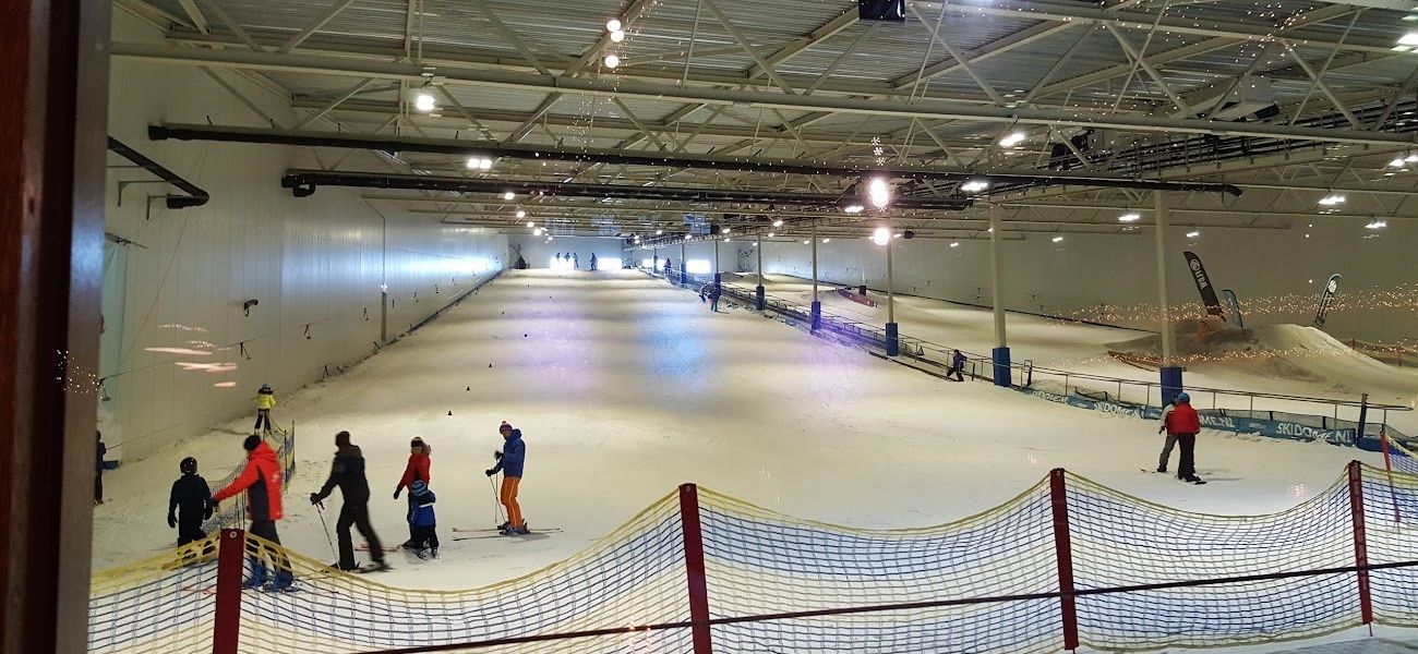 Bij Skidome Rucphen betaal je met creditcards van American Express ...