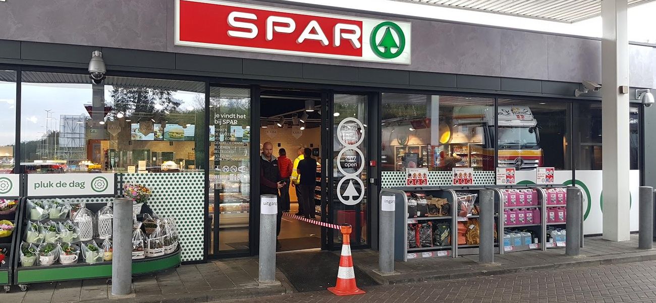 Bij SPAR express Arnhem Slenkweg betaal je met creditcards van American ...