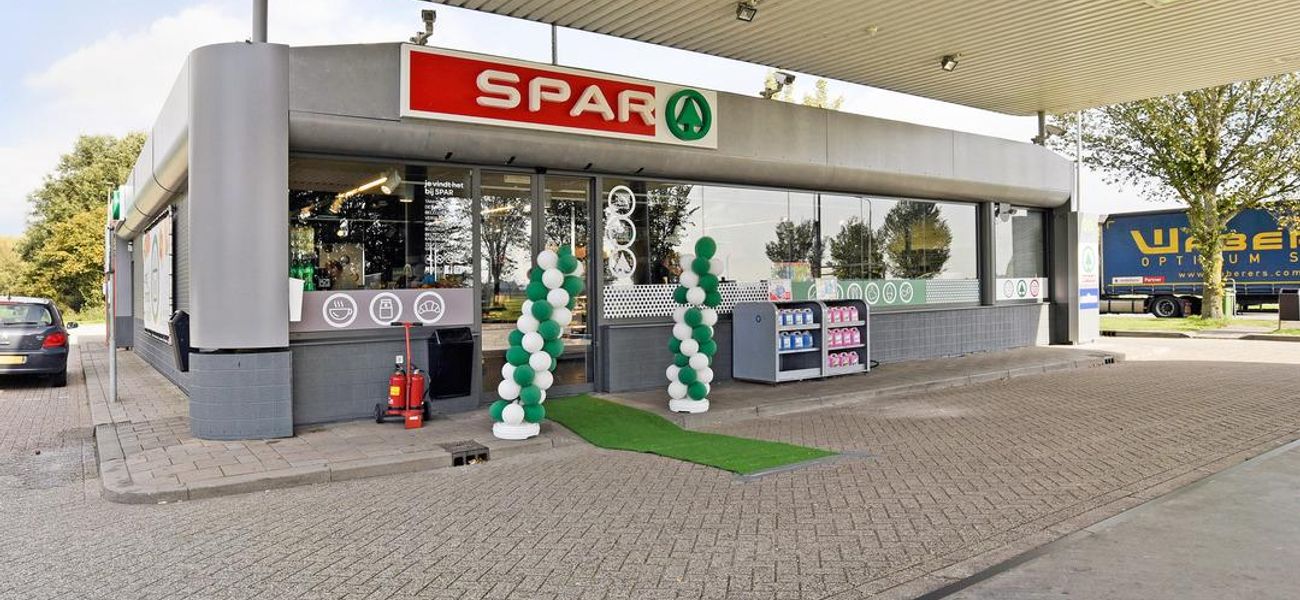 Bij SPAR express Breezanddijk betaal je met creditcards van American ...