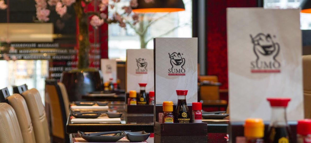 Bij Sumo in Arnhem betaal je met creditcards van American Express (AMEX ...