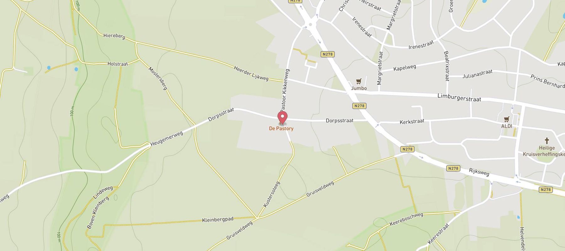 Bij Restaurant De Pastory in Cadier en Keer betaal je met creditcards ...