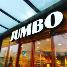 Bij Jumbo in Zutphen betaal je met creditcards van American Express ...