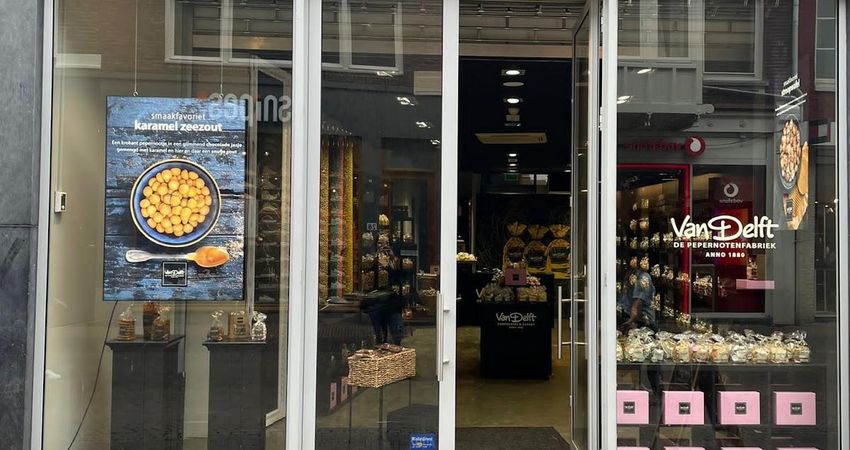 Bij Van Delft Chocolates & Bakery in Utrecht (Lange Elisabethstr ...