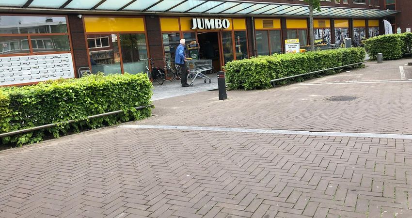 Bij Jumbo in Zutphen betaal je met creditcards van American Express ...